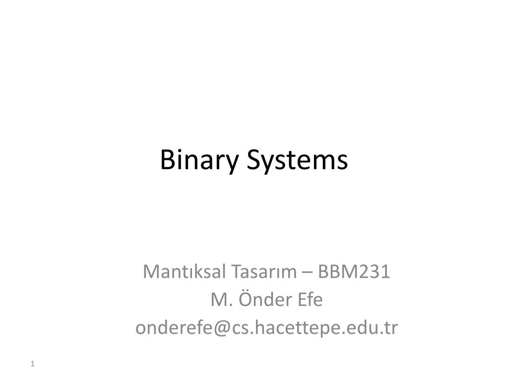 PPT - Binary Systems PowerPoint Presentation, free download - ID:2427289