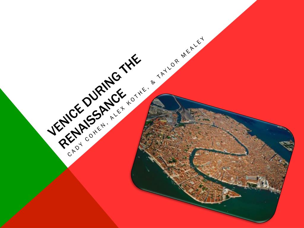 PPT - Venice During the Renaissance PowerPoint Presentation, free ...