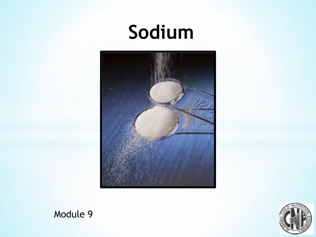 PPT - Sodium PowerPoint Presentation, free download - ID:2428450
