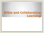 PPT - Collaborative and Collaborative Learning PowerPoint Presentation ...
