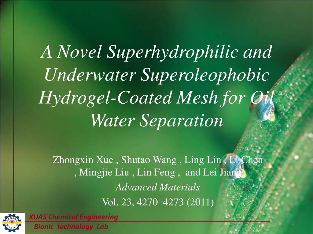 PPT - Bionic technology Lab PowerPoint Presentation, free download - ID ...