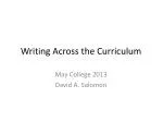 PPT - Talking for Learning and Life - developing Talk for Writing to ...