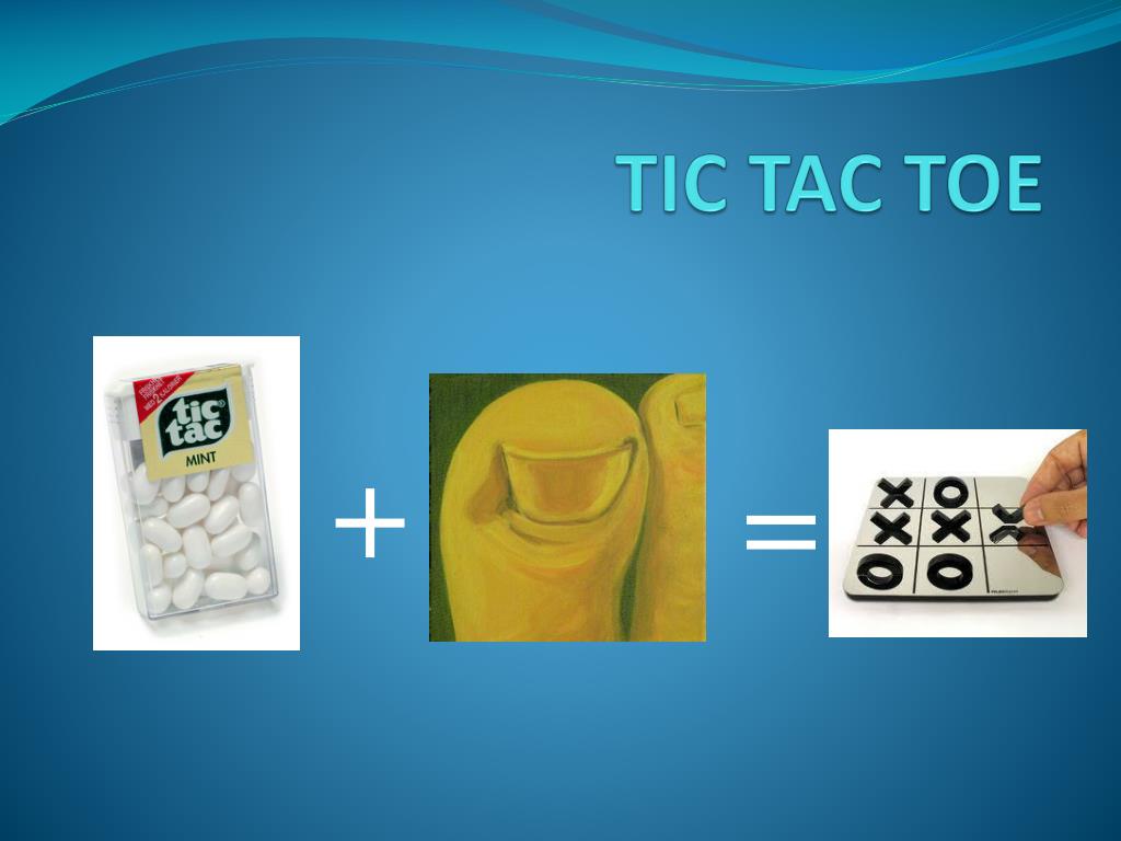 PPT - TIC TAC TOE PowerPoint Presentation, free download - ID:2428824