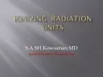 PPT - Types of Ionizing Radiation PowerPoint Presentation, free ...