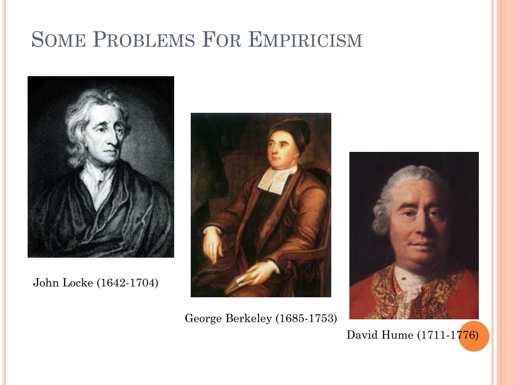 PPT - Some Problems For Empiricism PowerPoint Presentation, free ...