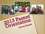 PPT - Kindergarten Parent Orientation 2013 PowerPoint Presentation ...