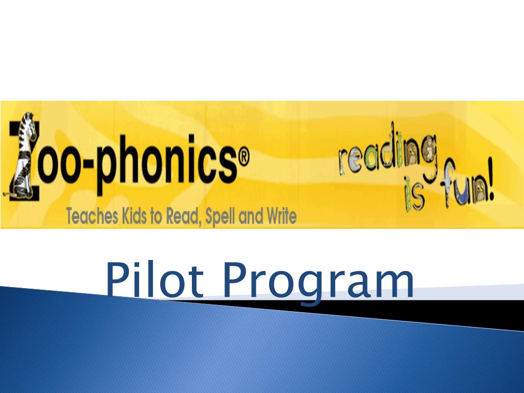 PPT - Pilot Program PowerPoint Presentation, free download - ID:2429307