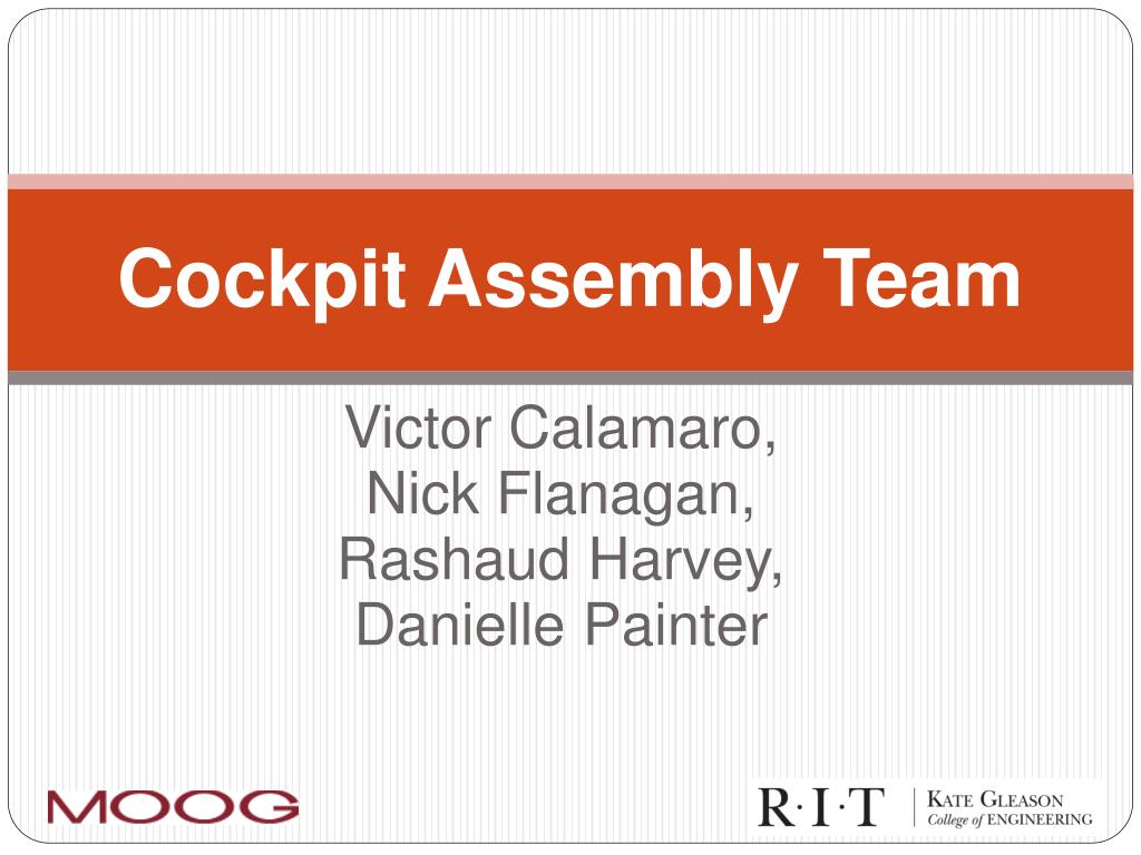 PPT - Cockpit Assembly Team PowerPoint Presentation, free download - ID ...