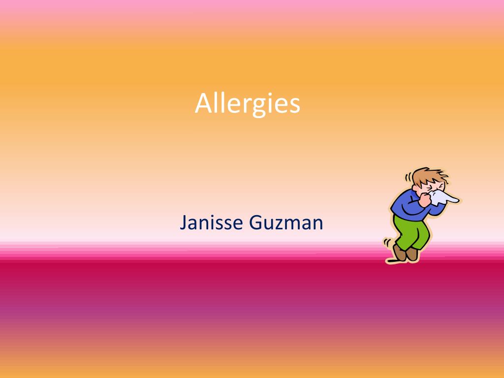 PPT - Allergies PowerPoint Presentation, free download - ID:2429369