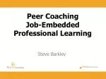 PPT - Systemic Job-embedded Professional Development PowerPoint ...