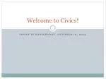 PPT - Introduction to Civics PowerPoint Presentation, free download ...