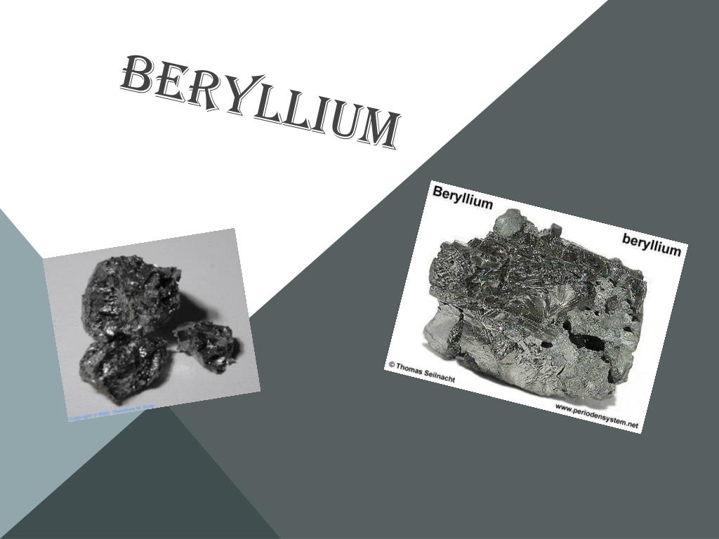PPT - Beryllium PowerPoint Presentation, free download - ID:2430829