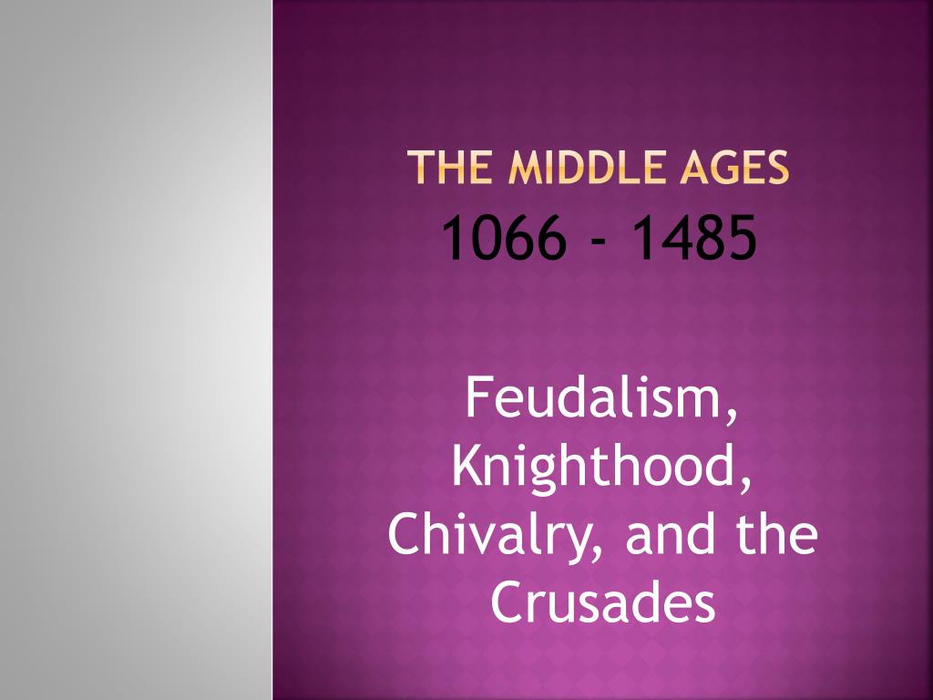 PPT - The Middle Ages PowerPoint Presentation, free download - ID:2431239