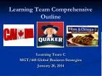 PPT - TEAM LEARNING PowerPoint Presentation, free download - ID:2507836