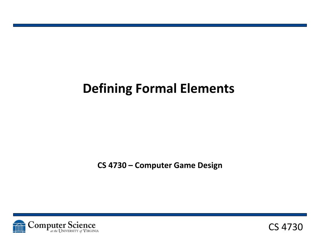 PPT - Defining Formal Elements PowerPoint Presentation, free download ...