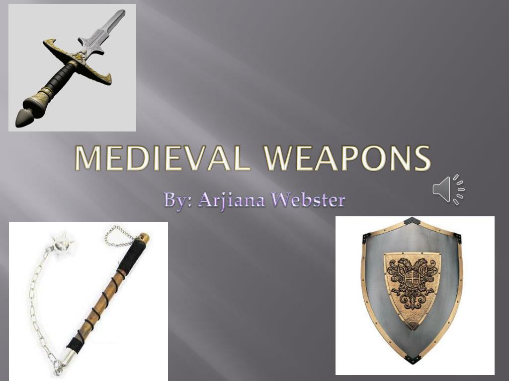 PPT - Medieval Weapons PowerPoint Presentation, free download - ID:2431846