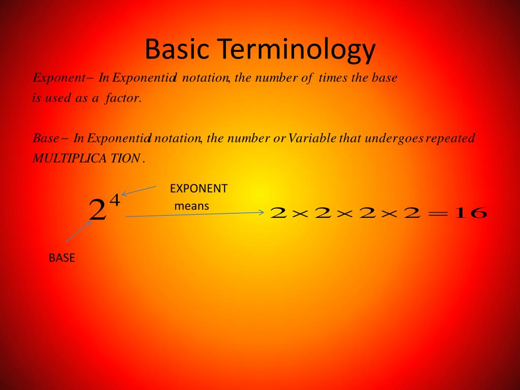 PPT - Basic Terminology PowerPoint Presentation, free download - ID:2431869