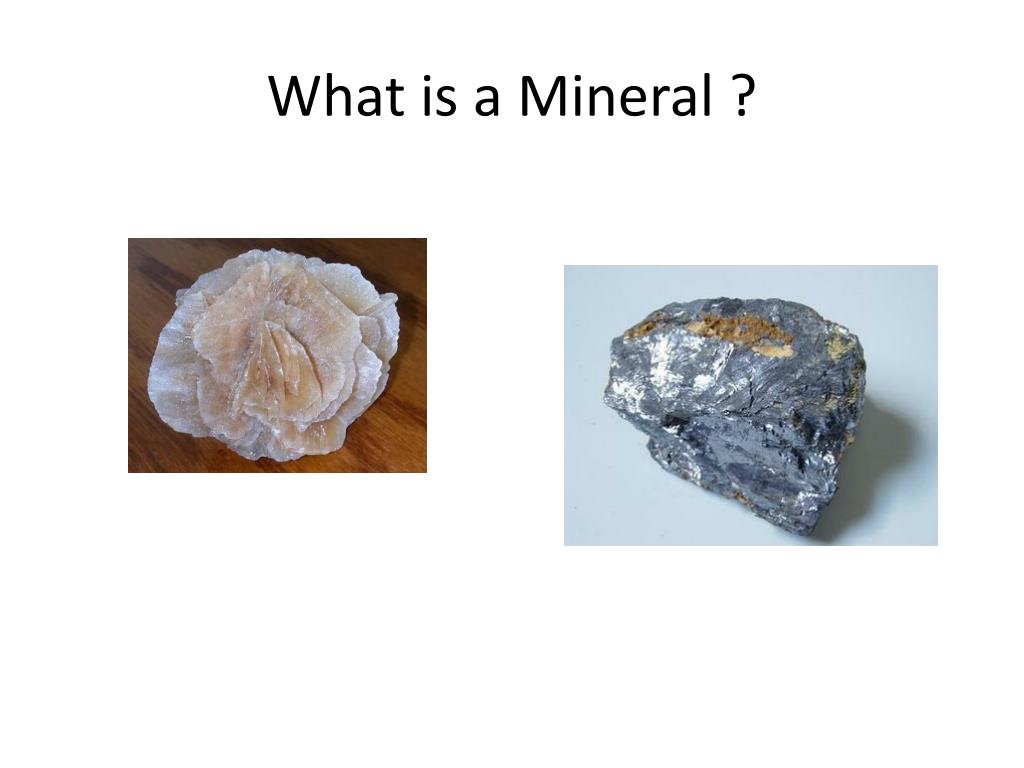 PPT - Understanding Minerals: Definition, Formation, and Structures ...