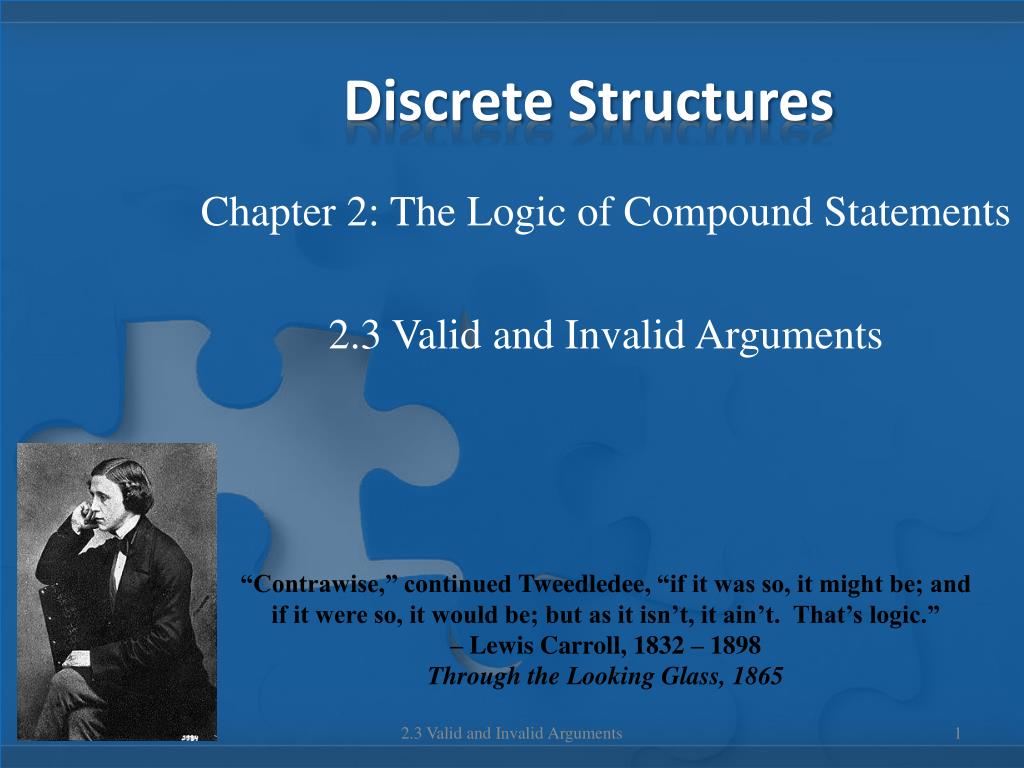 PPT - Discrete Structures PowerPoint Presentation, free download - ID ...