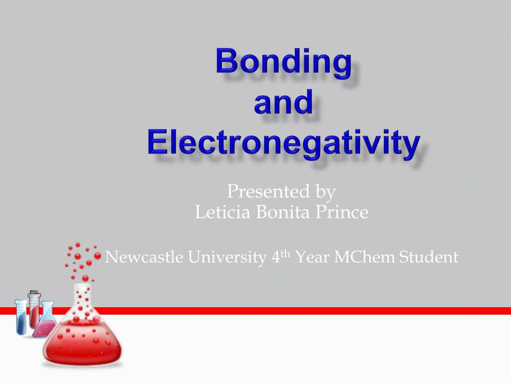 PPT - Bonding and Electronegativity PowerPoint Presentation, free ...