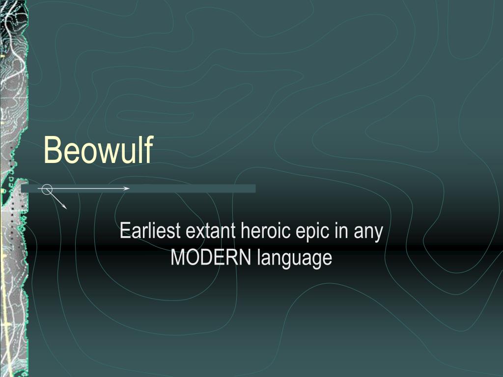 PPT - Beowulf PowerPoint Presentation, free download - ID:2432996