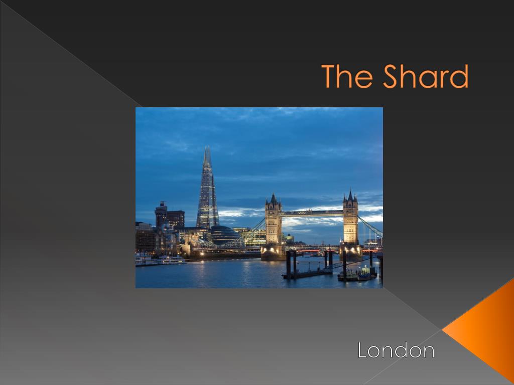 PPT - The Shard PowerPoint Presentation, free download - ID:2433147