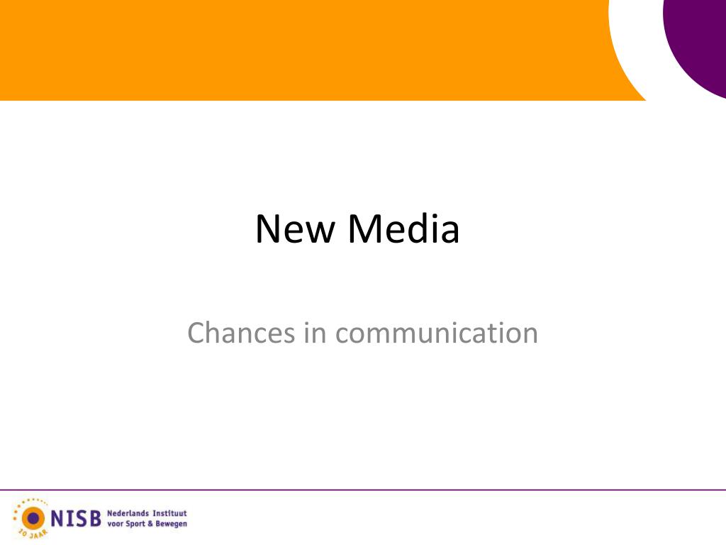 PPT - New Media PowerPoint Presentation, free download - ID:2433354