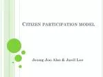 PPT - How Governments Determine Citizen Participation PowerPoint ...