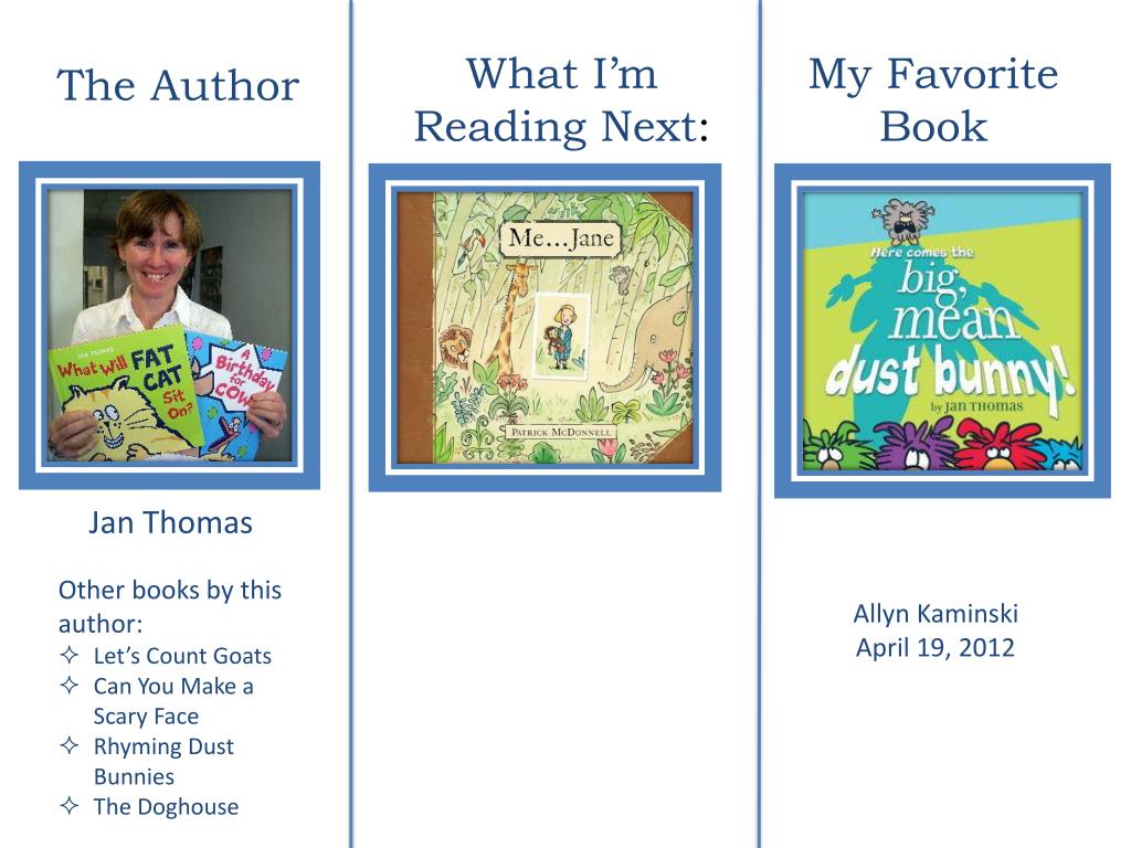 PPT - My Favorite Book PowerPoint Presentation, free download - ID:2433618