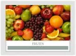 PPT - Fruits PowerPoint Presentation, free download - ID:1916586