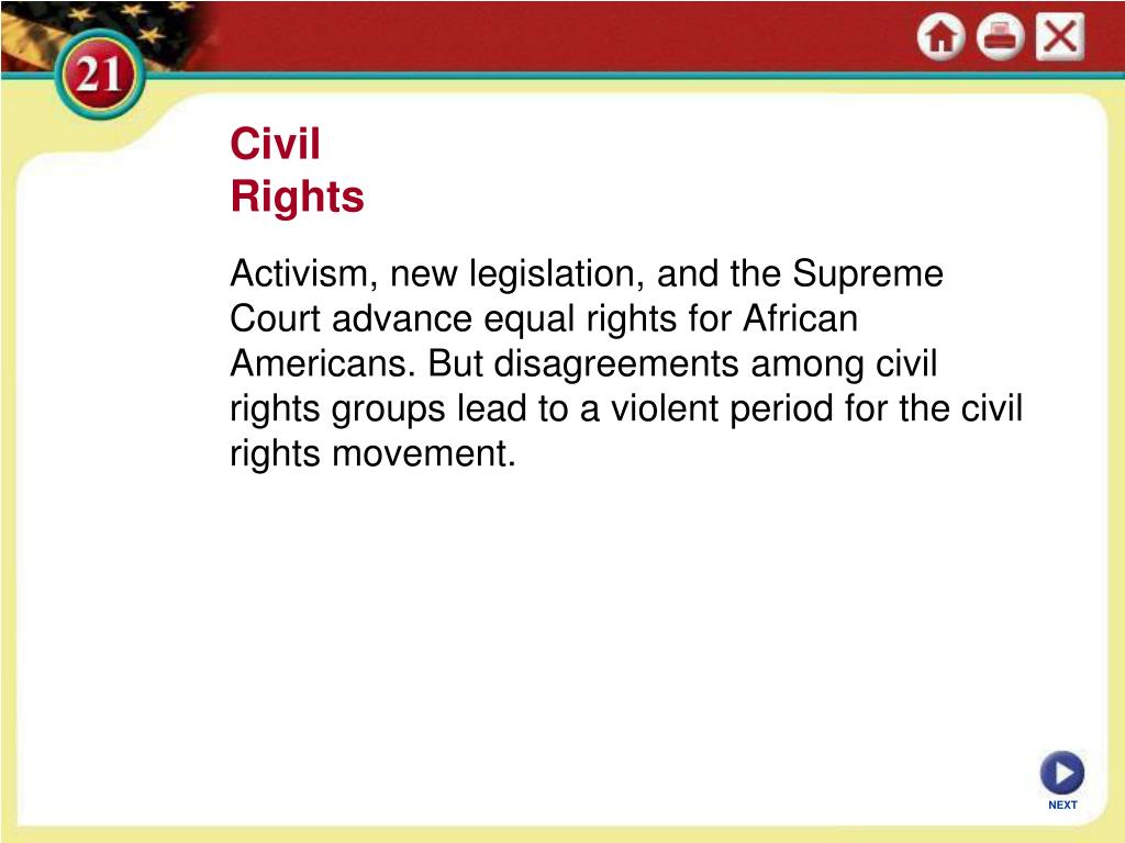 PPT - Civil Rights PowerPoint Presentation, free download - ID:2434167