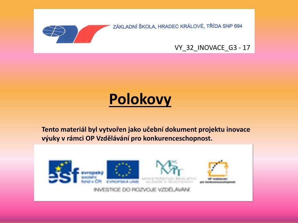 PPT - Polokovy PowerPoint Presentation, free download - ID:2434417