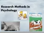 PPT - Research Methods in Psychology PowerPoint Presentation, free ...