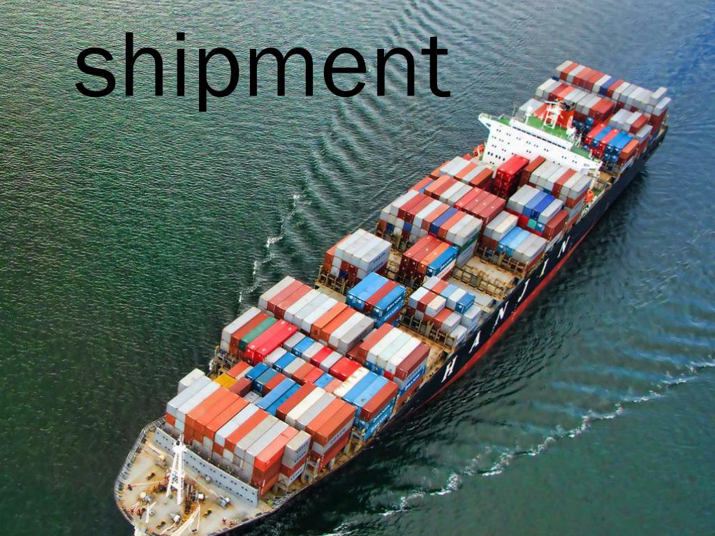 PPT - shipment PowerPoint Presentation, free download - ID:2434979