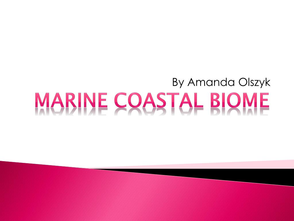 PPT - Marine Coastal Biome PowerPoint Presentation, free download - ID ...