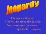 PPT - First Aid Jeopardy PowerPoint Presentation, free download - ID ...