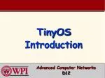 PPT - TinyOS Radio Stacks PowerPoint Presentation, free download - ID:438176