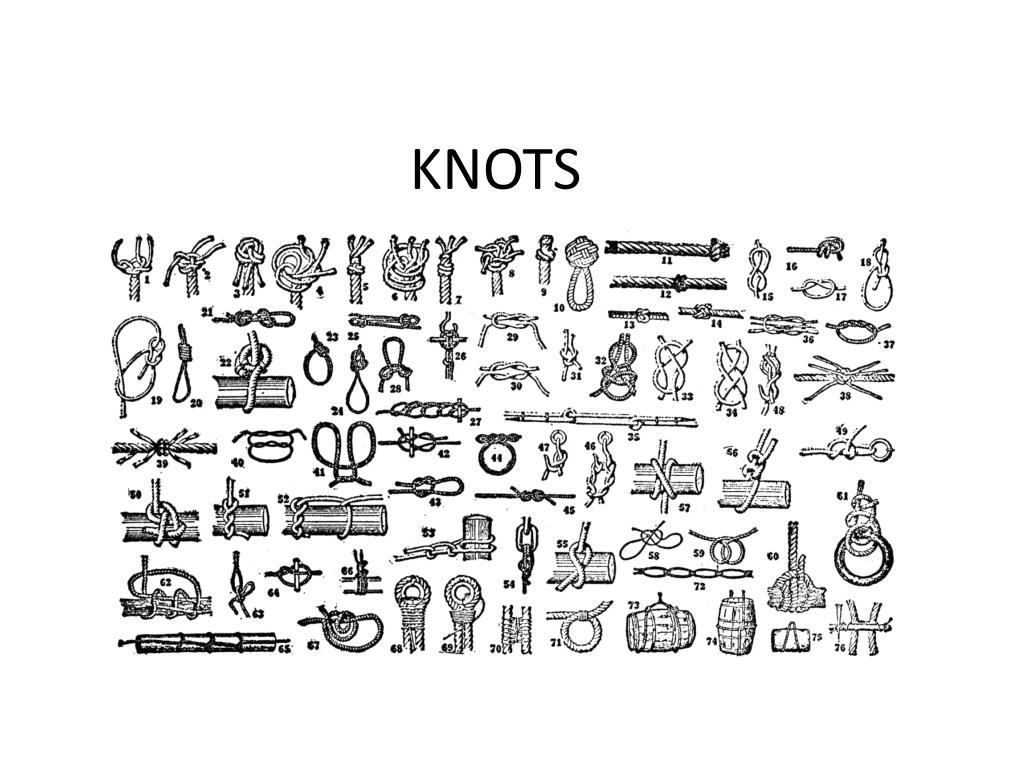PPT - KNOTS PowerPoint Presentation, free download - ID:2437220