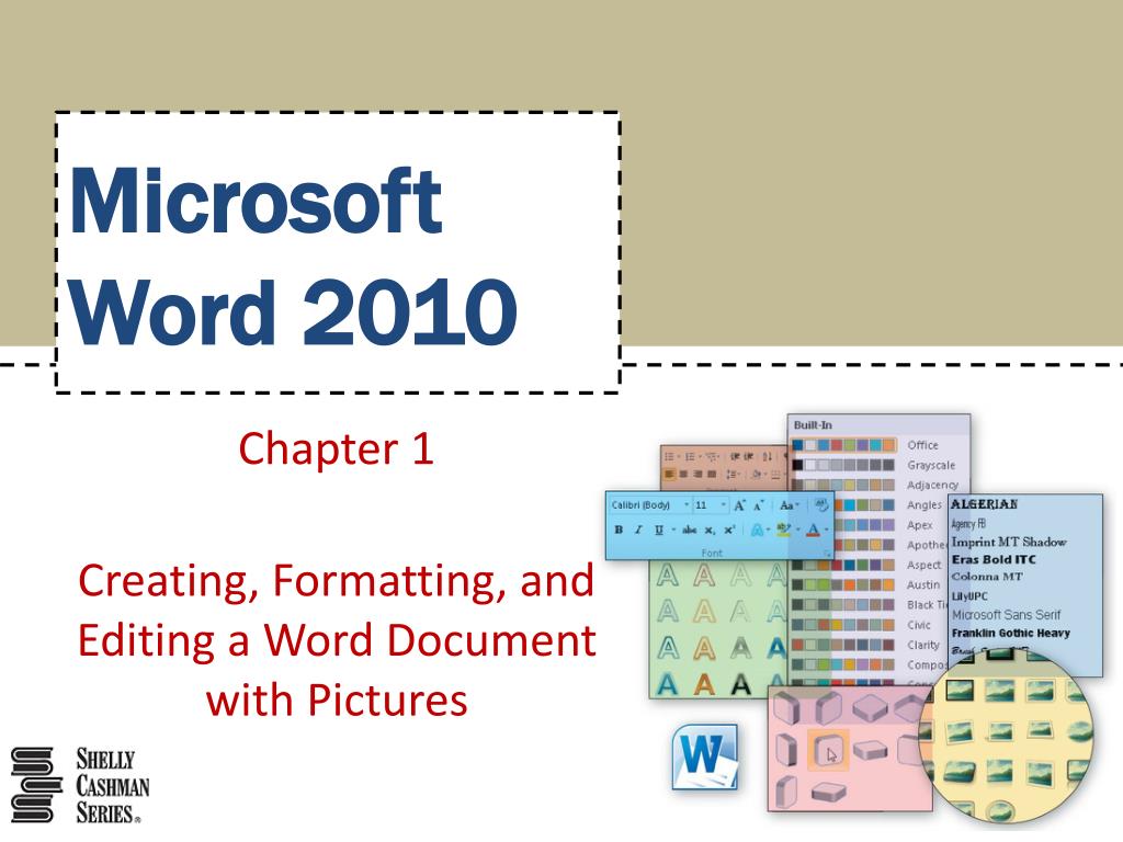 PPT - Microsoft Word 2010 PowerPoint Presentation, free download - ID ...