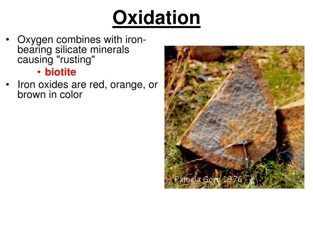 PPT - Oxidation PowerPoint Presentation, free download - ID:2437531