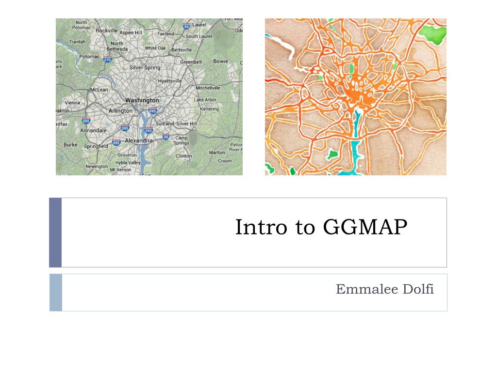 PPT - Intro to GGMAP PowerPoint Presentation, free download - ID:2437902