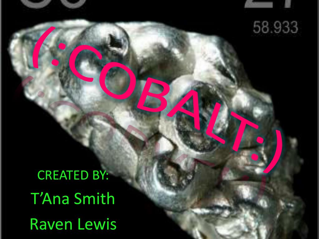 PPT - (:COBALT:) PowerPoint Presentation, free download - ID:2438146