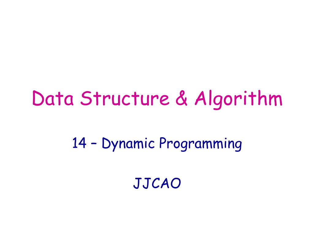 PPT - Data Structure & Algorithm PowerPoint Presentation, free download ...