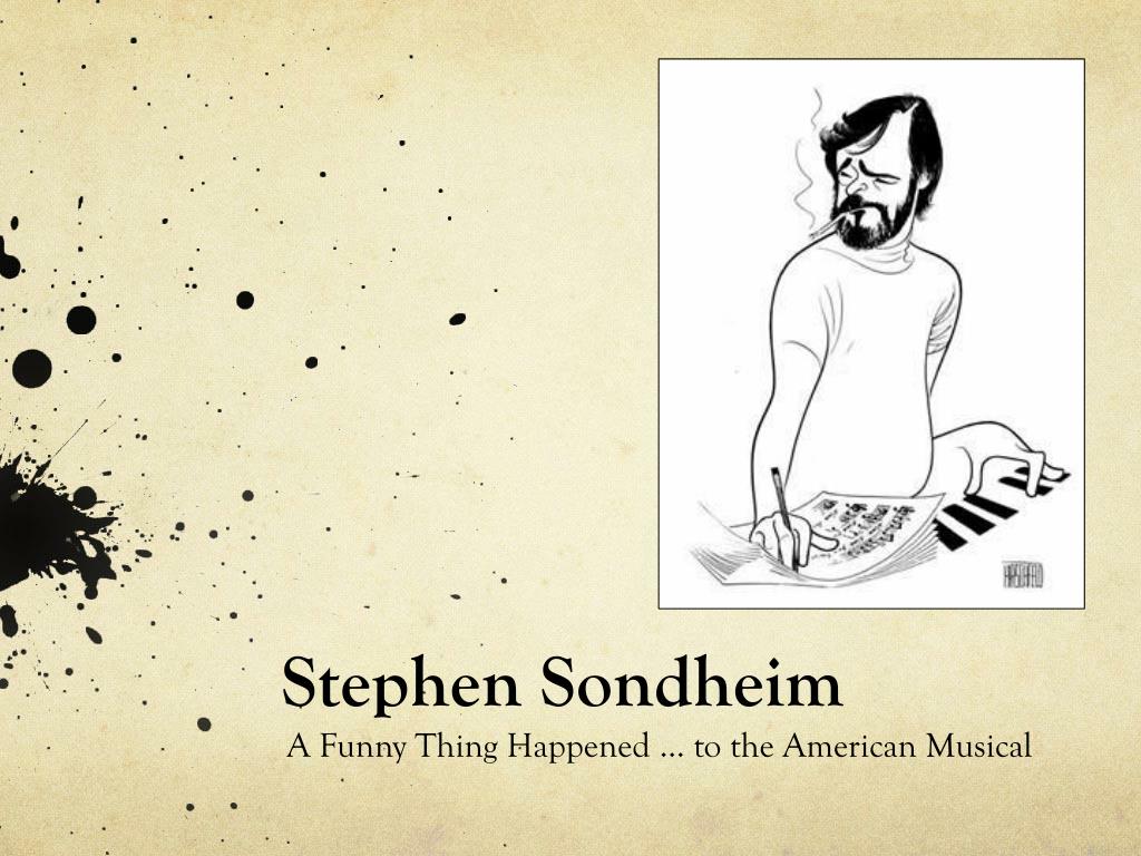 PPT - Stephen Sondheim PowerPoint Presentation, free download - ID:2438858