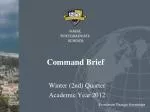 PPT - Change of Command Brief PowerPoint Presentation, free download ...