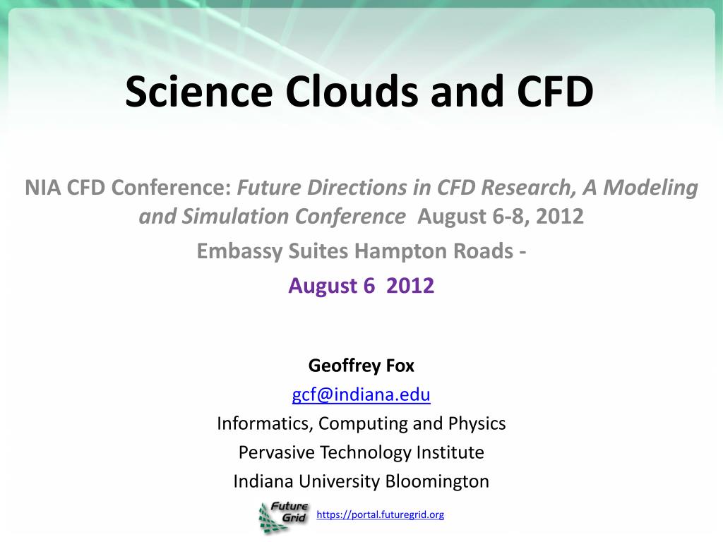 PPT - Science Clouds and CFD PowerPoint Presentation, free download ...