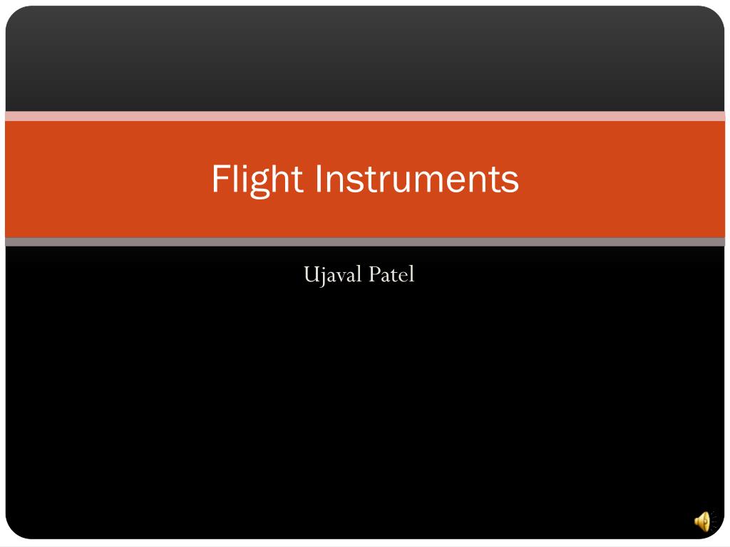 PPT - Flight Instruments PowerPoint Presentation, free download - ID ...