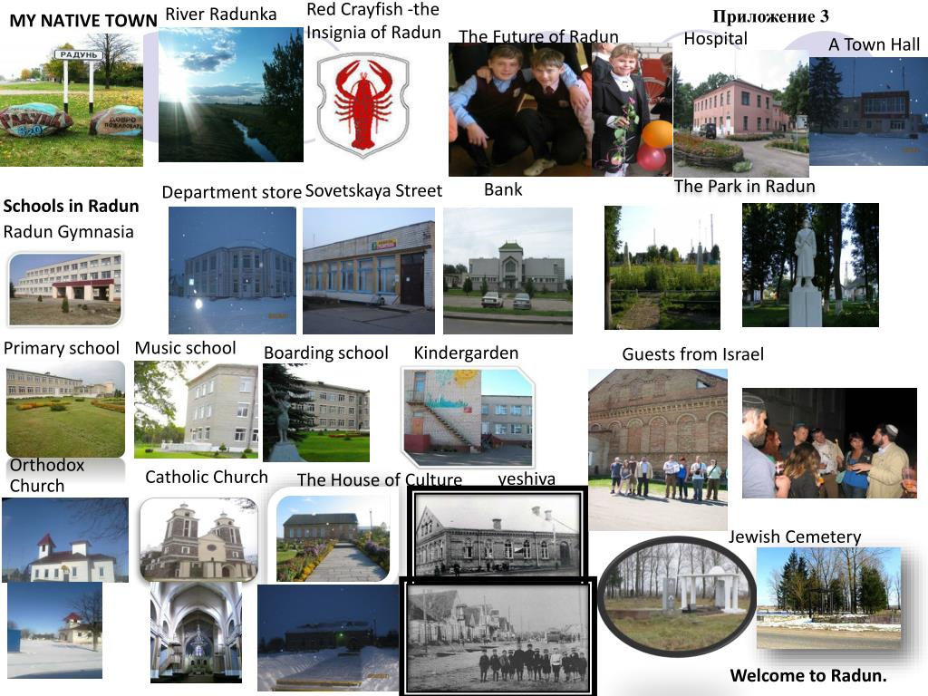 PPT - MY NATIVE TOWN PowerPoint Presentation, free download - ID:2441790