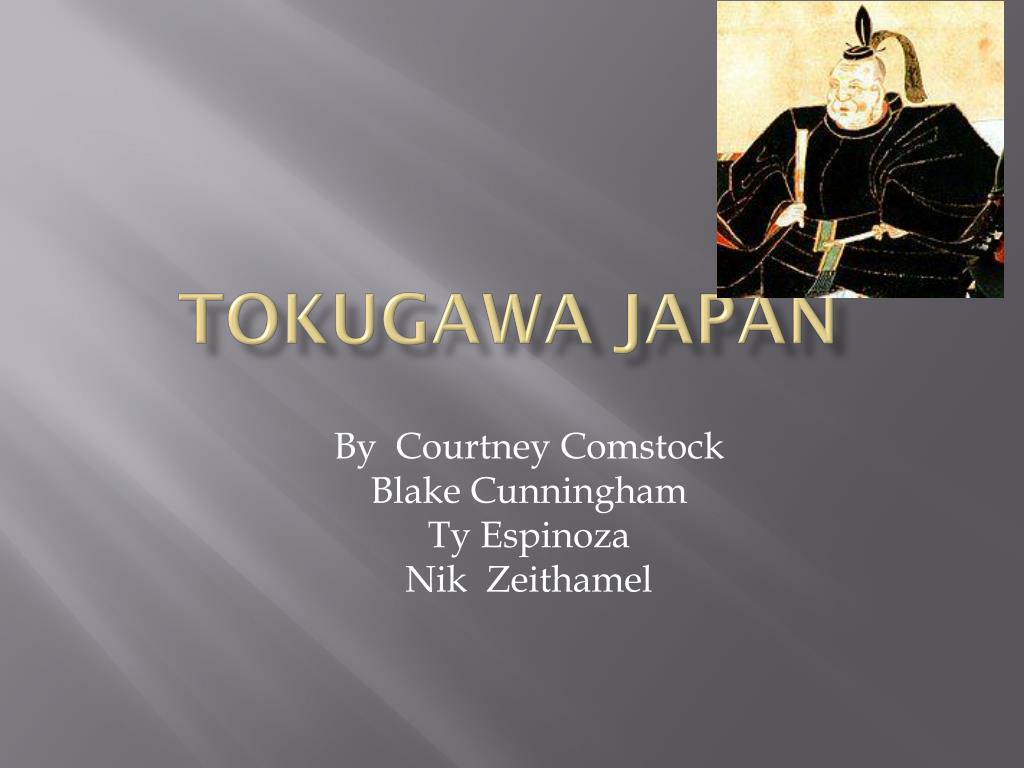 PPT - Tokugawa Japan PowerPoint Presentation, free download - ID:2442077