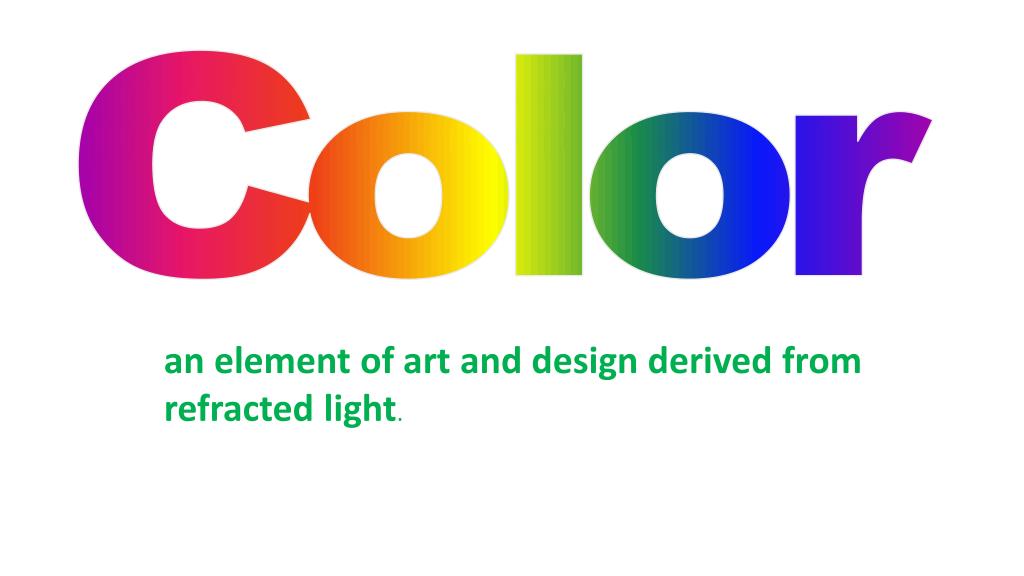 PPT - Color PowerPoint Presentation, free download - ID:2442154